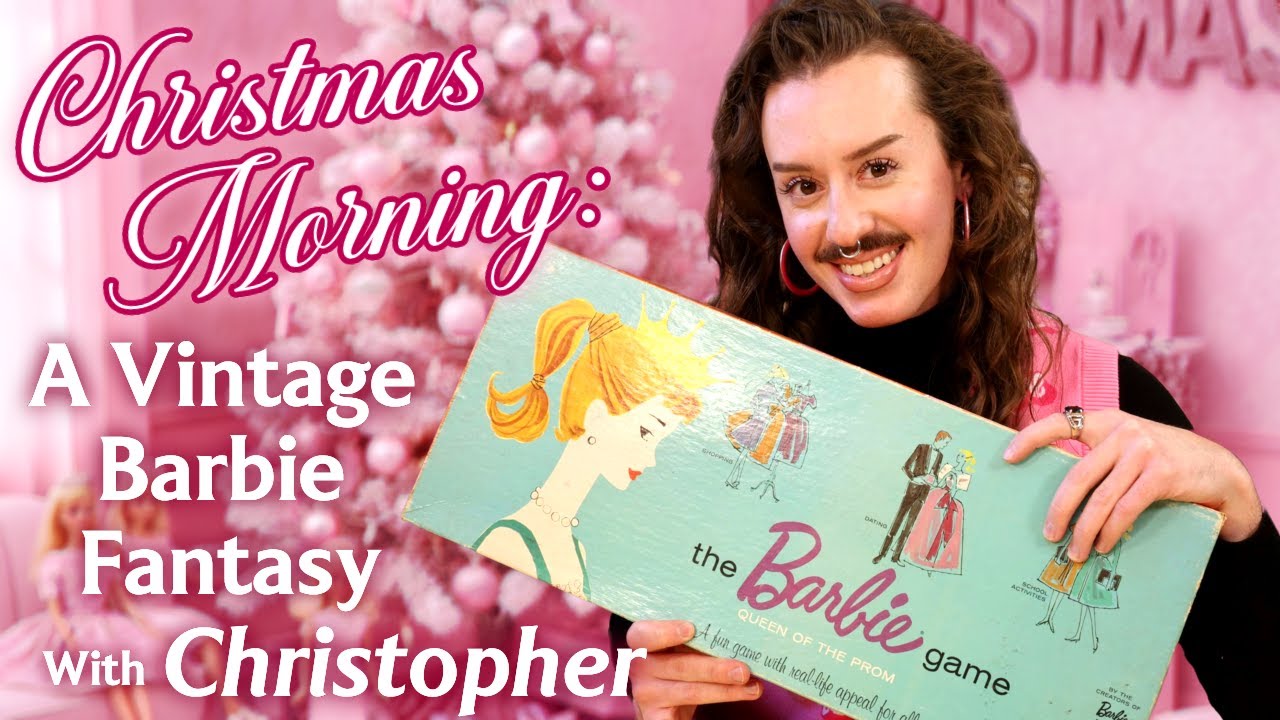 Christmas Morning: A Vintage Barbie Fantasy | Christopher Johnson’s ...