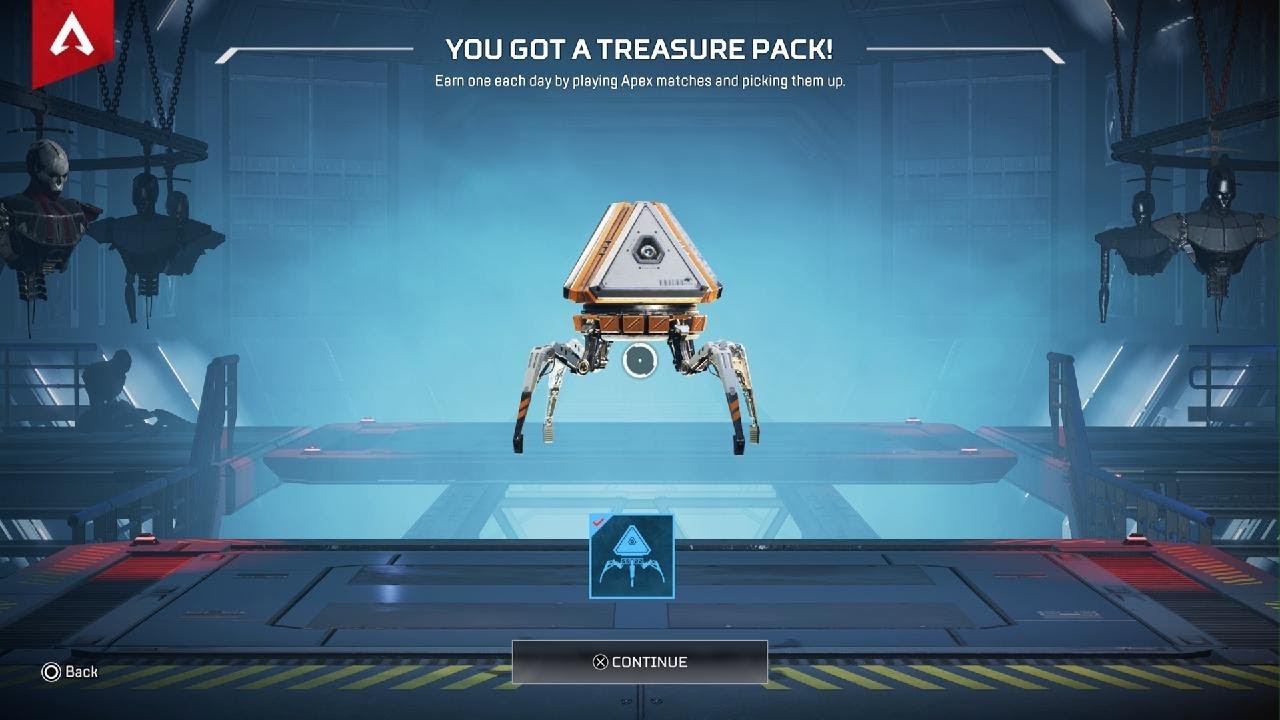 Apex Legends apex pack opening - YouTube