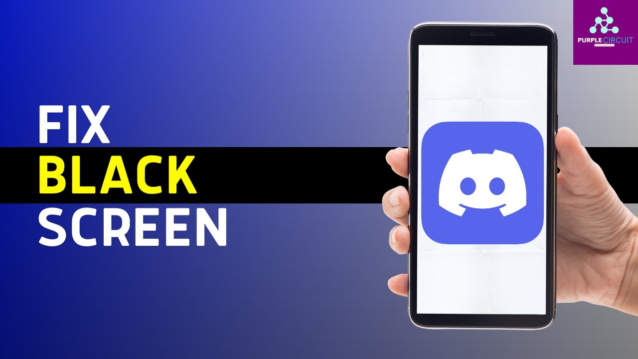 How to Fix Discord Black Screen Error on iPhone - YouTube