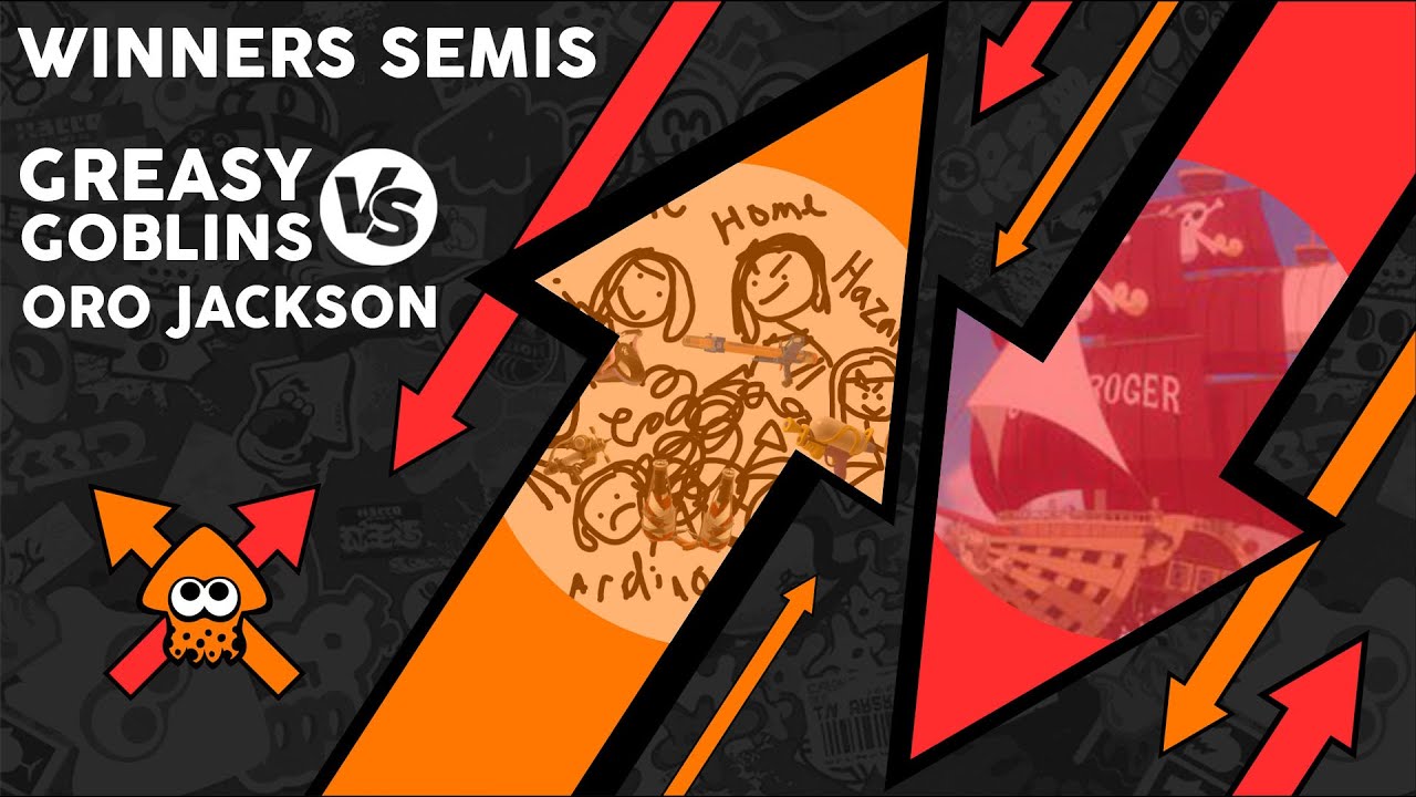 Squid Junction 39 - Winners Semifinals - Greasy Goblins vs Oro Jackson ...