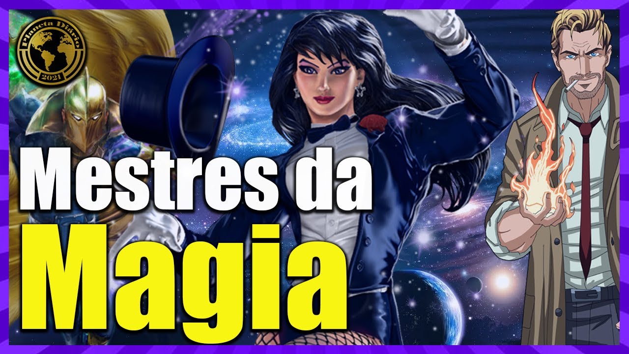 Os 5 usuários de magia (MAGOS) mais poderosos da DC - YouTube