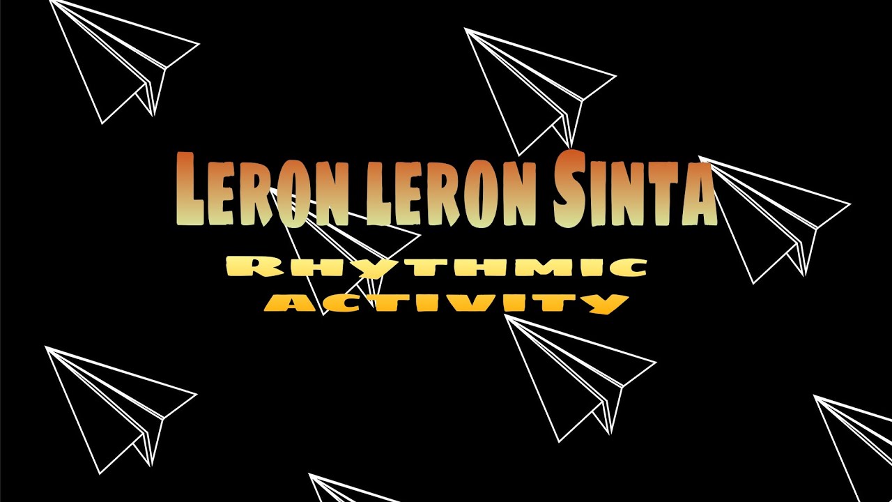 Leron leron Sinta Rhythmic clap - YouTube