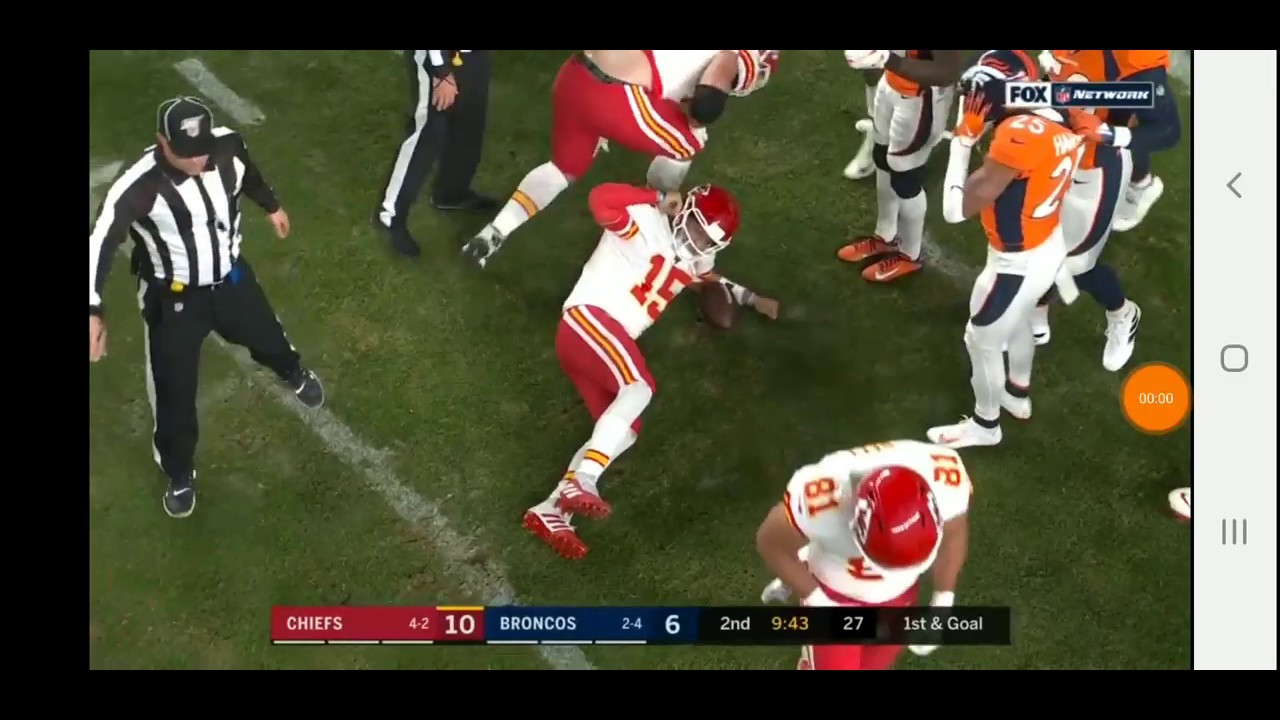 BREAKING NFL News: Patrick Mahomes Knee Injury. - YouTube