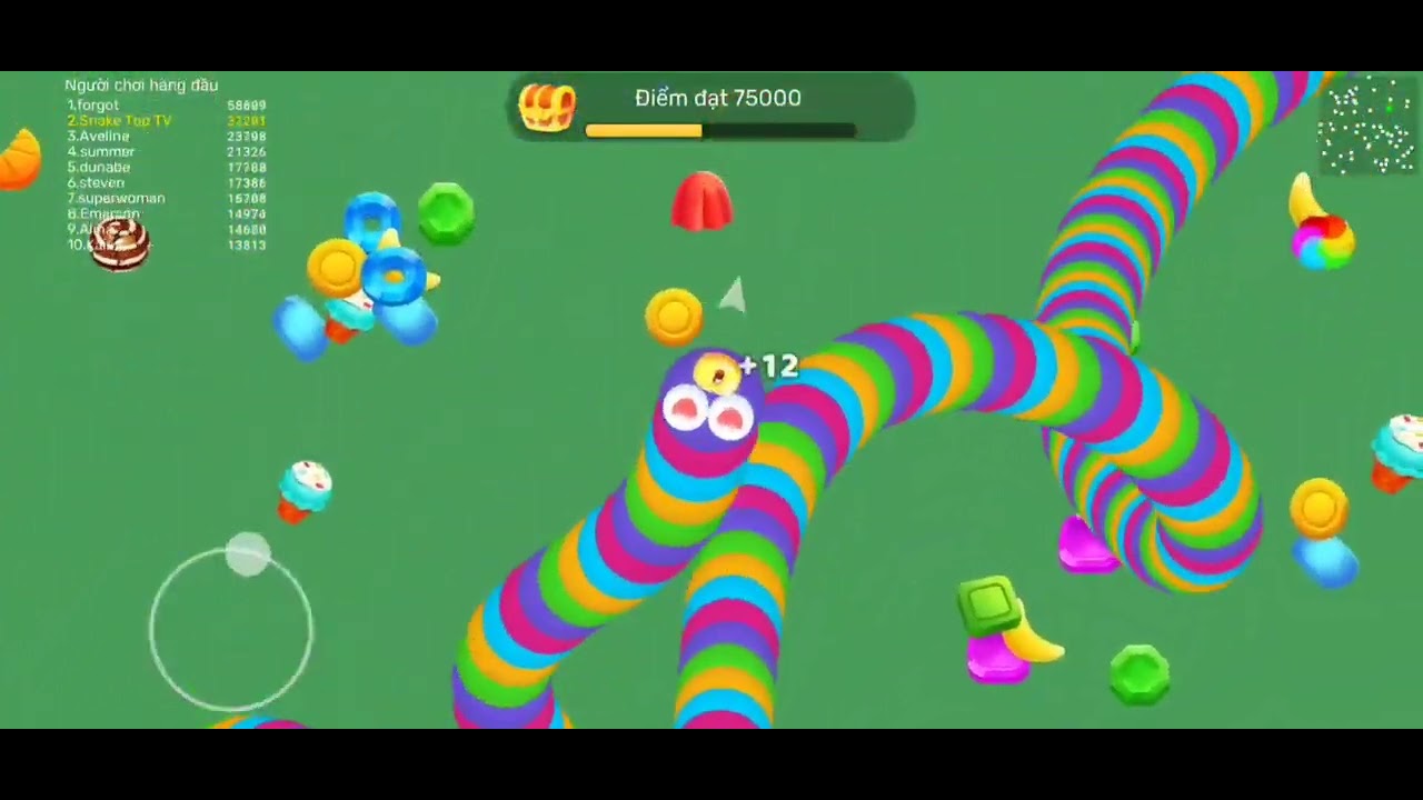 War of the Worms / worm.io / wormate.io - YouTube