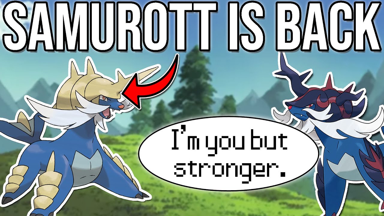 Samurott is BACK. Will This CHANGE Gen 9? - YouTube