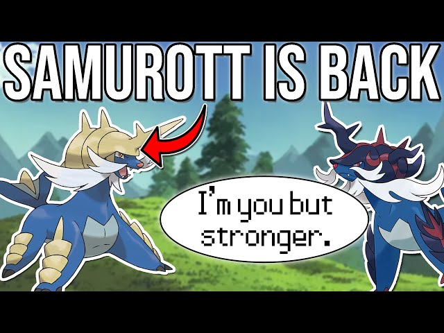 Samurott Memes