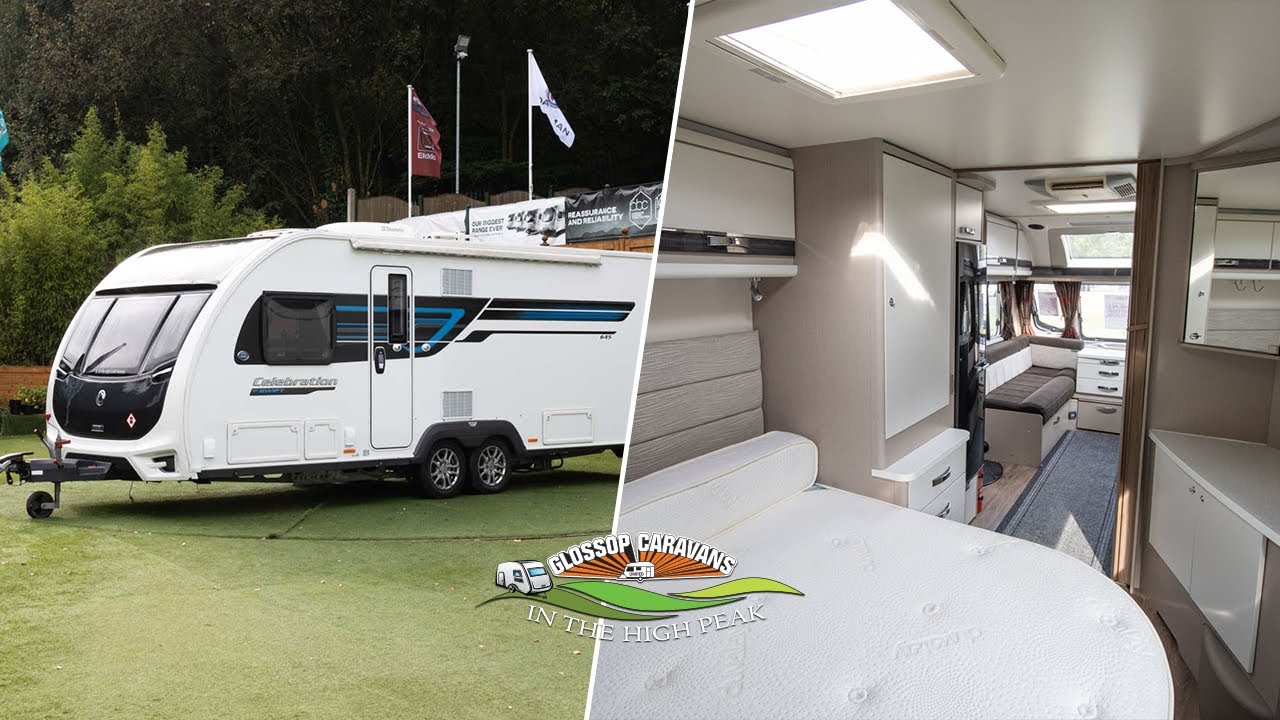 Swift Celebration 645 2017 Caravan Model - 360 Exterior Demonstration ...