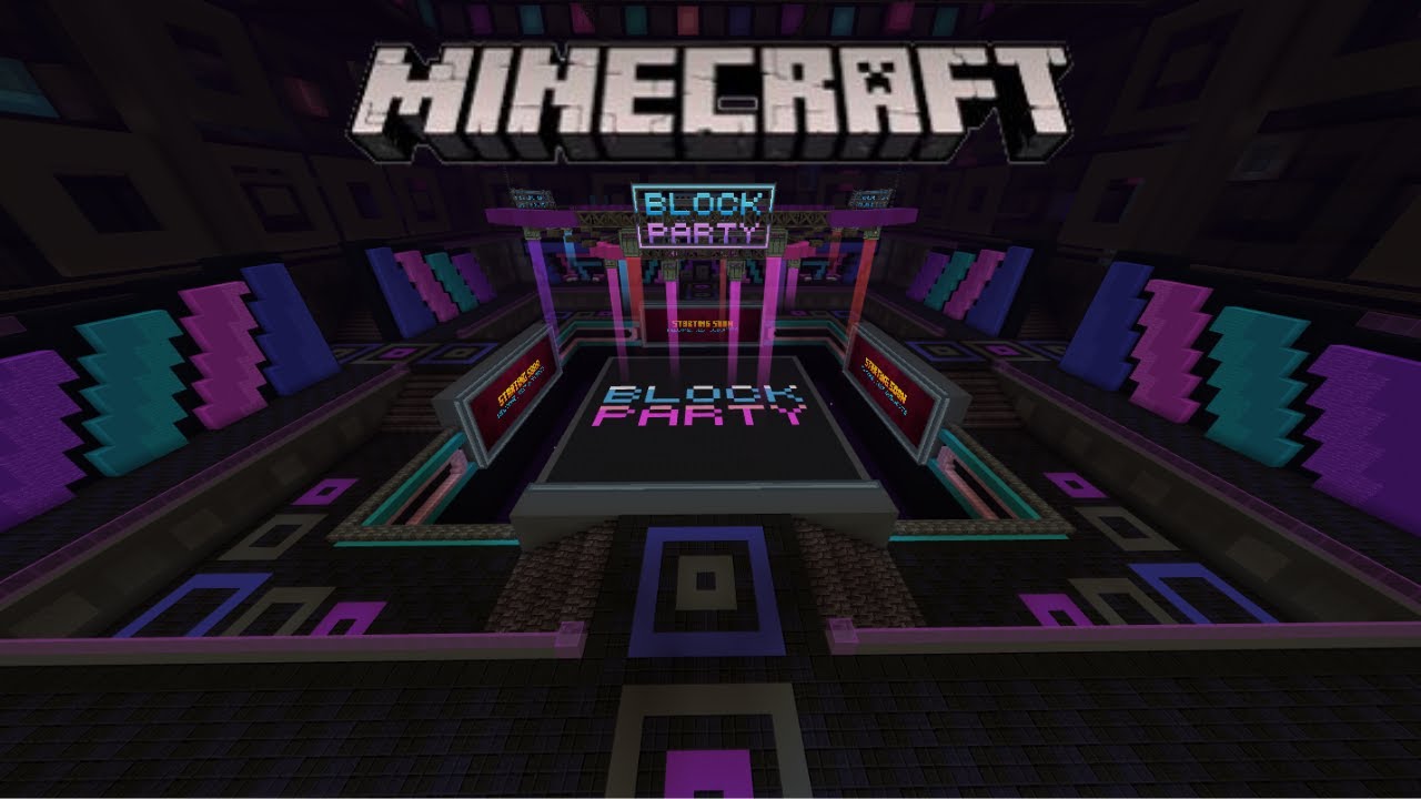 Minecraft Bedrock I Block Party B10 Camış gibi koş hepsine tamam mı ...