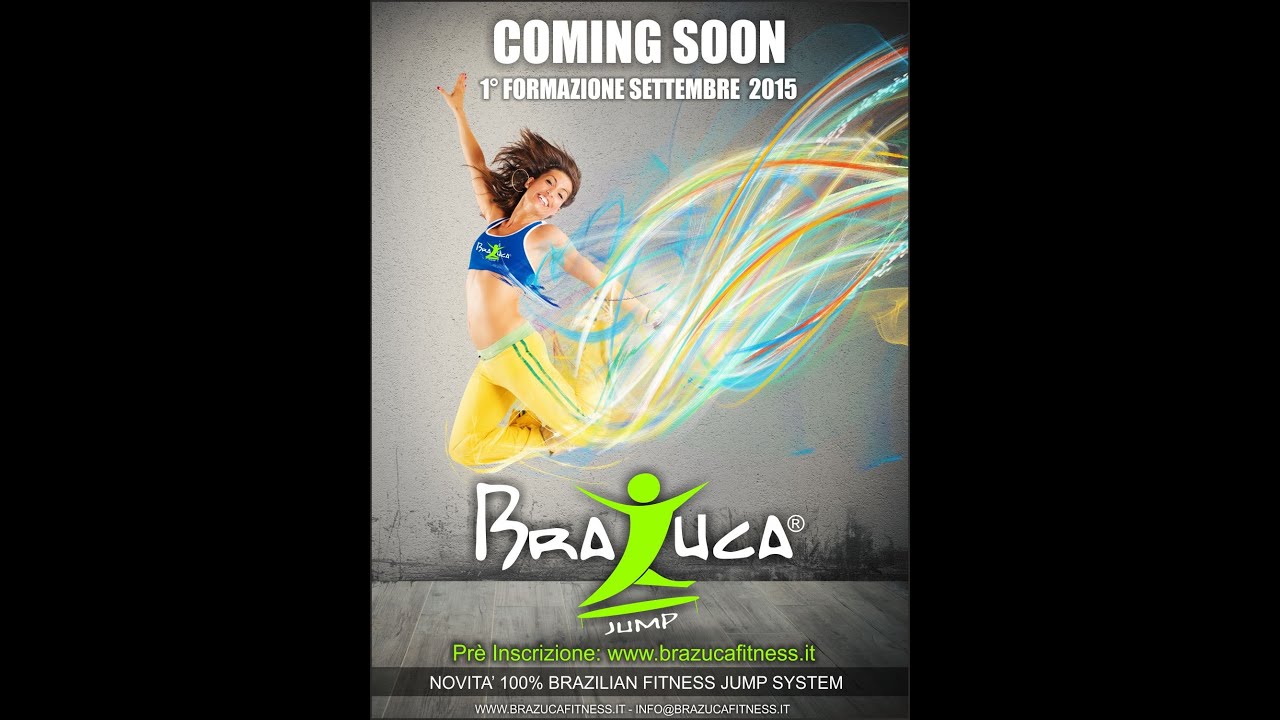 BRAZUCA FITNESS JUMP® - YouTube