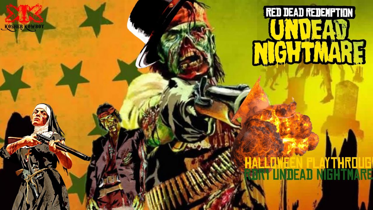 Jew vs the Undead, Undead Nightmare playthrough RDR1 (Happy Halloween ...