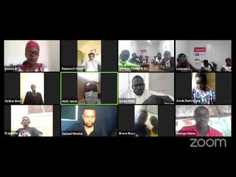 Film Aid International Winners of the year 2020