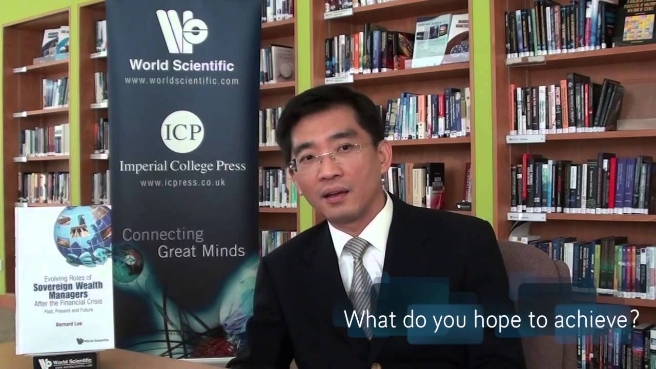 Bernard Lee: Evolving Roles of Sovereign Wealth Managers After the ...