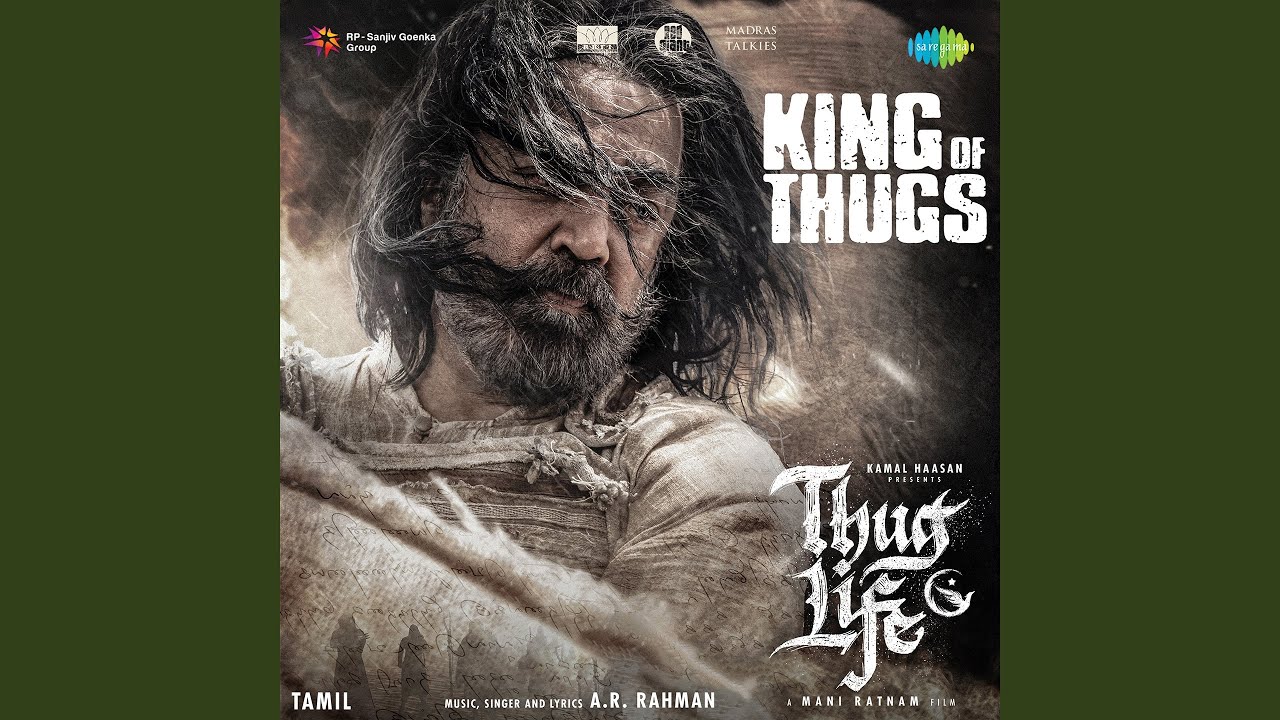 King of Thugs (From "Thug Life") (Tamil) - YouTube