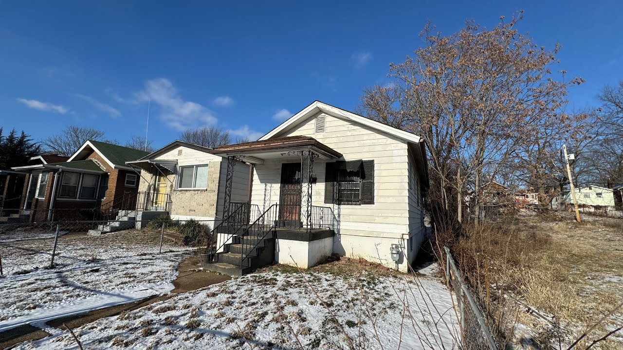 SOLD 5919 Sherry Ave Saint Louis MO - YouTube