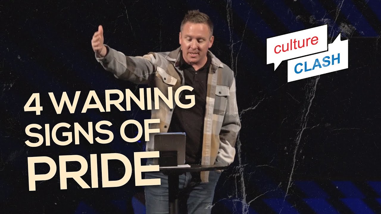 4 Warning Signs Of Pride - YouTube