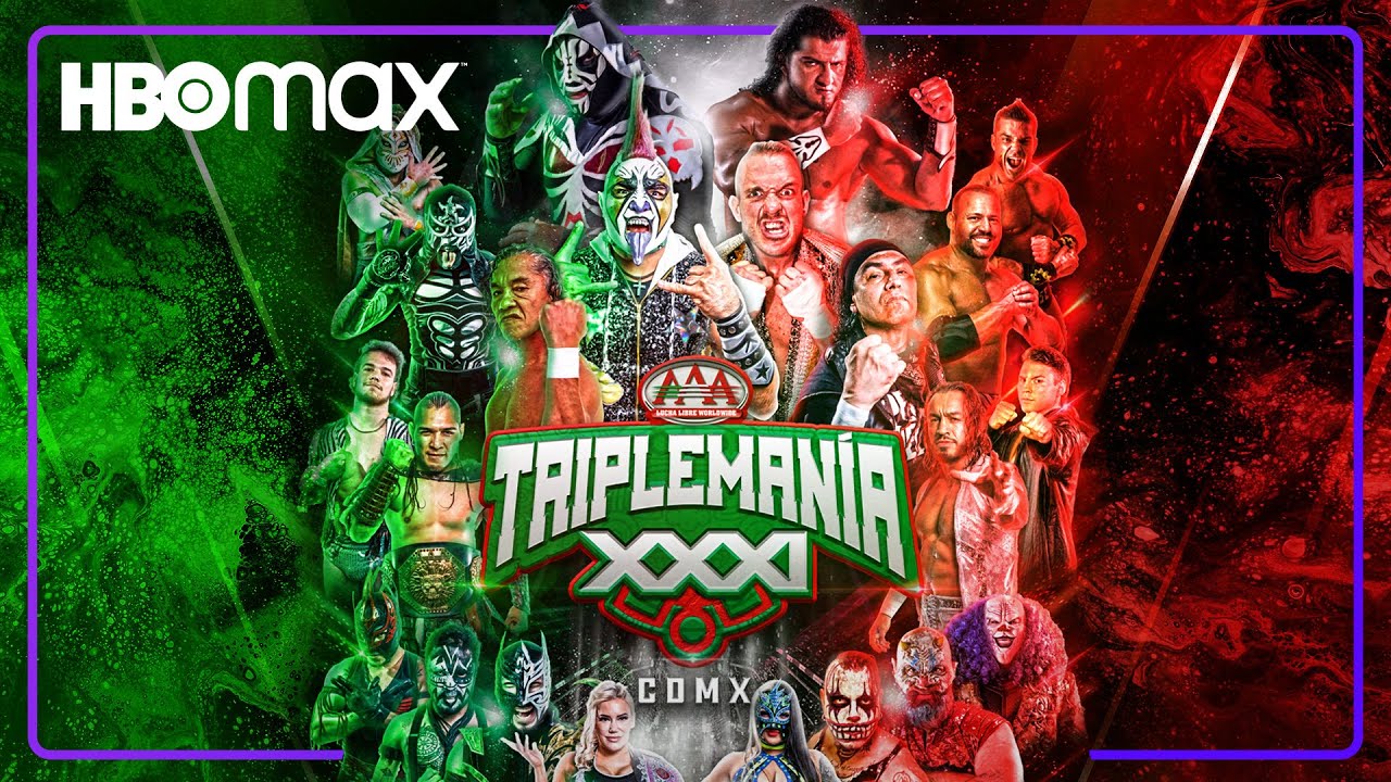 Triplemania XXXI: Ciudad de México | HBO Max - YouTube
