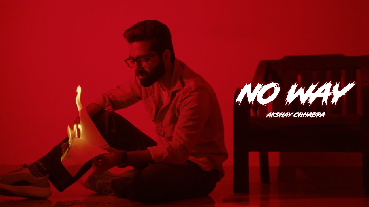 NO WAY l AKSHAY CHHABRA l AYO DHRUV l LATEST POETRY 2023 - YouTube
