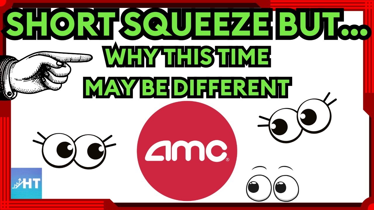 AMC Stock Short Squeeze RIGHT NOW - AMC Entertainment Holdings Inc ...