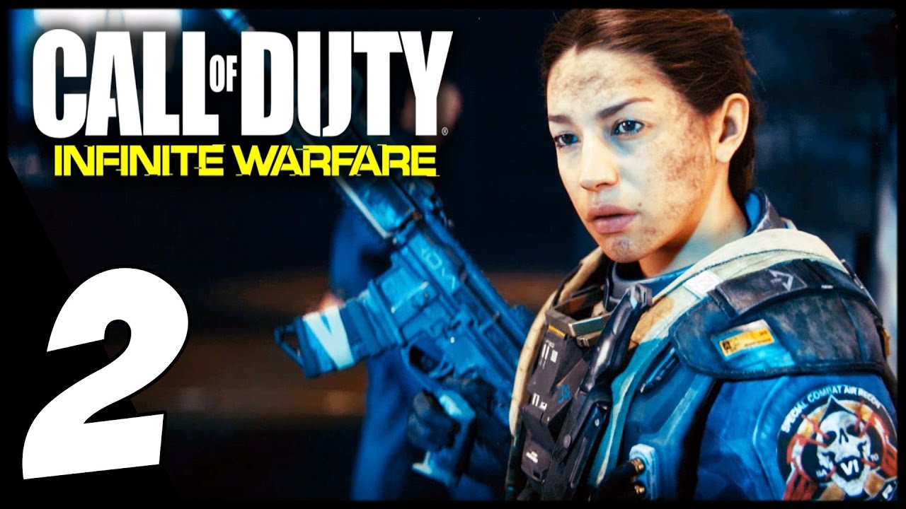 Call of Duty: Infinite Warfare - Campanha #2 - Operação Céu Negro ...