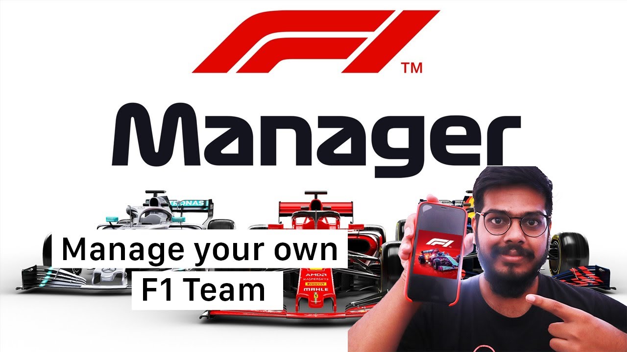 F1 Manager-Manage your F1 Team and be a star - YouTube
