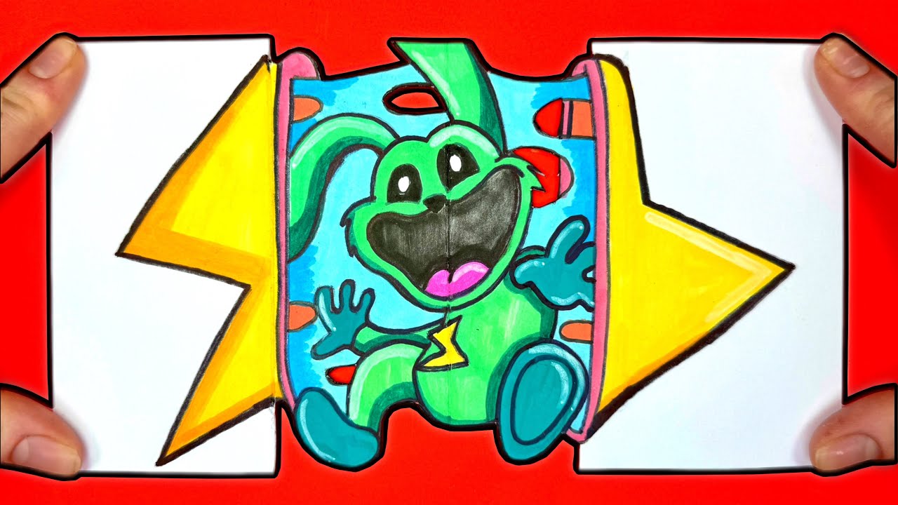 How To Draw Transformation Hoppy Hopscotch from Smiling Critters by ...