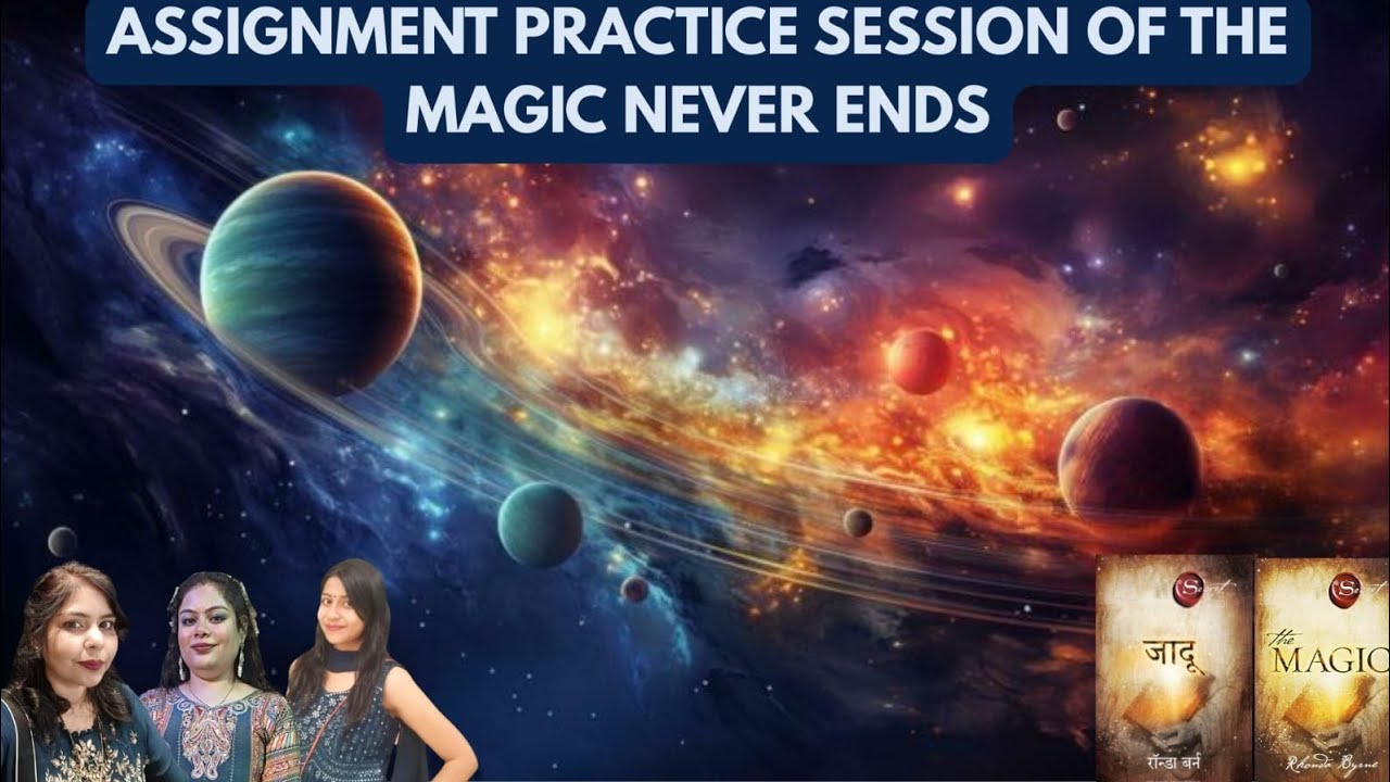 Day30 Assignment Practise Of Magic And Miracles In Your Life Forever ...