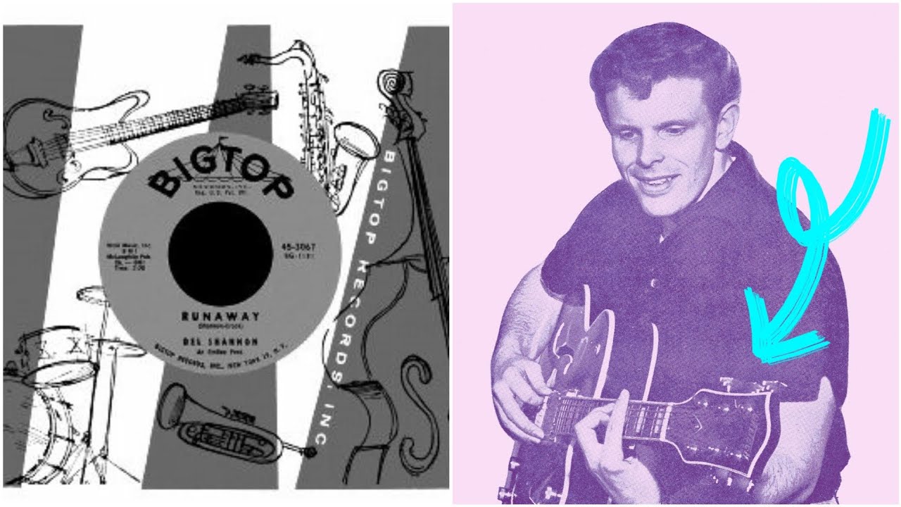 How to Play Runaway by Del Shannon on Guitar - YouTube