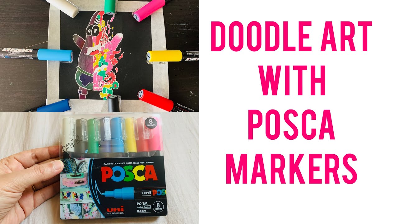 Unboxing POSCA Paint Marker Quick Doodle Art YouTube unboxing-posca-paint-marker-quick-doodle-art-youtube