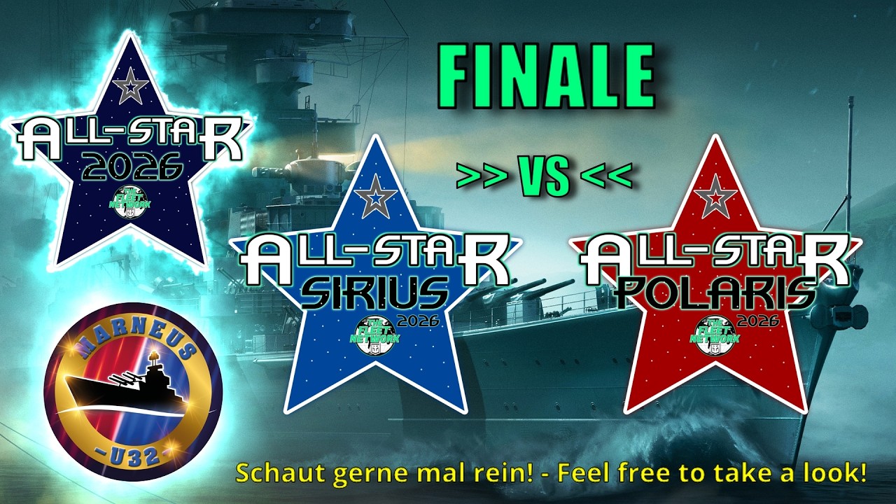 TFN - ALL STAR 2026 - Das galaktische Finale - Team Sirius vs. Team ...