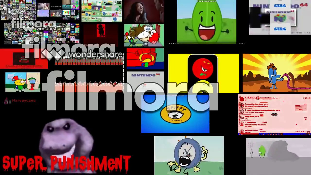 Big Super Mega Shuric Scan Parisons - YouTube