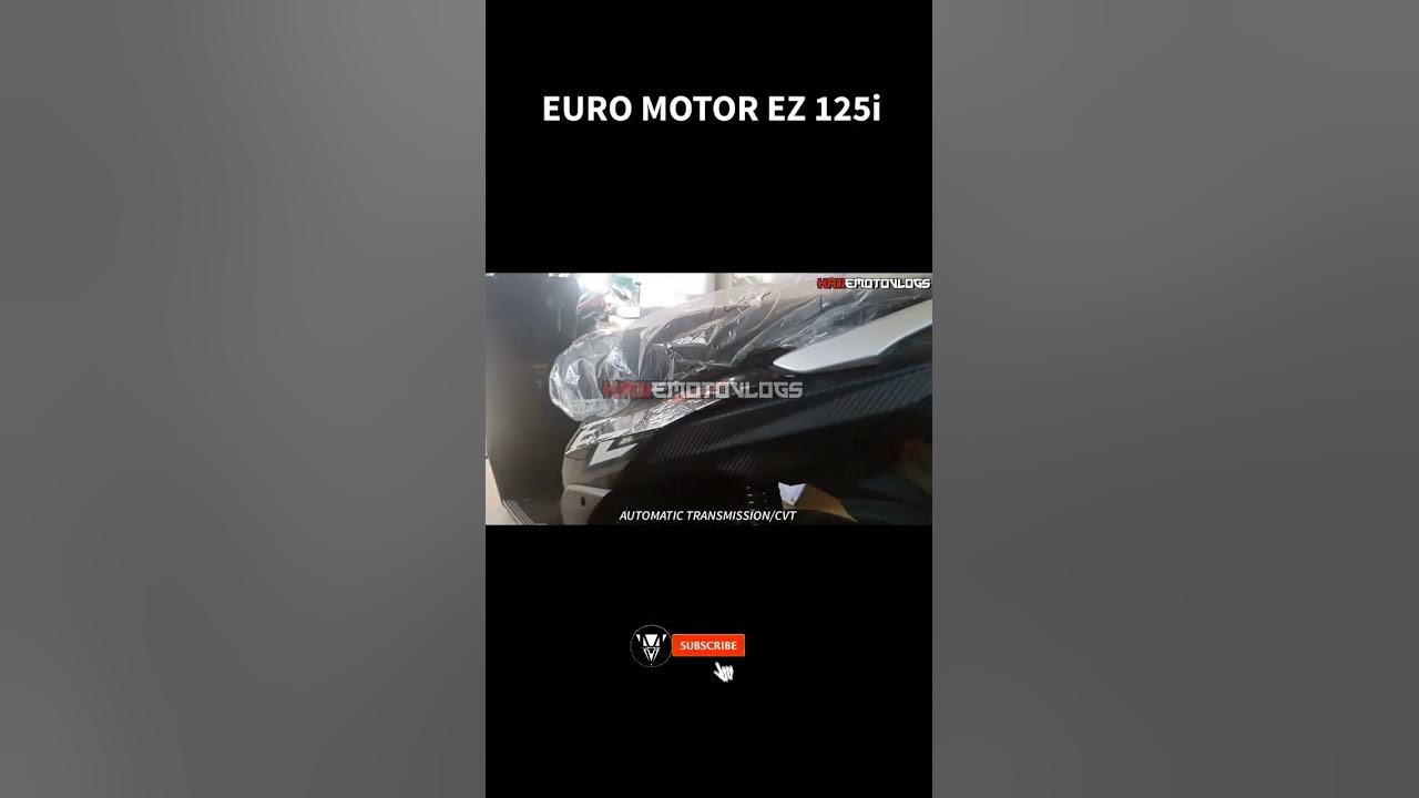 EURO MOTOR EZ 125i #viralvideos #shorts #shortsvideo #shortvideo #shortsfeed #short #viralshorts ...