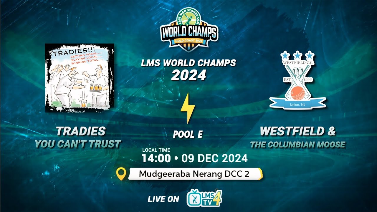 Tradies You Can't Trust vs Westfield & the Columbian Moose | World Champs | World Champs - YouTube