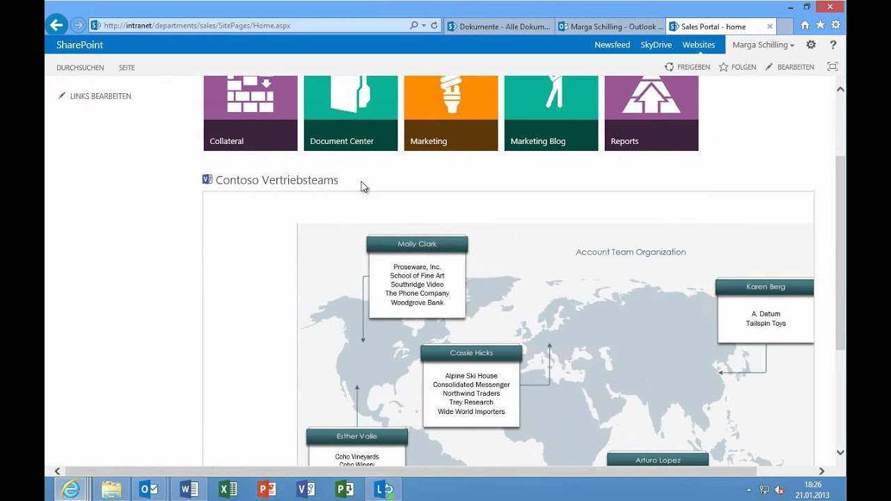 Contoso 2013 R2 - Getting Started - YouTube
