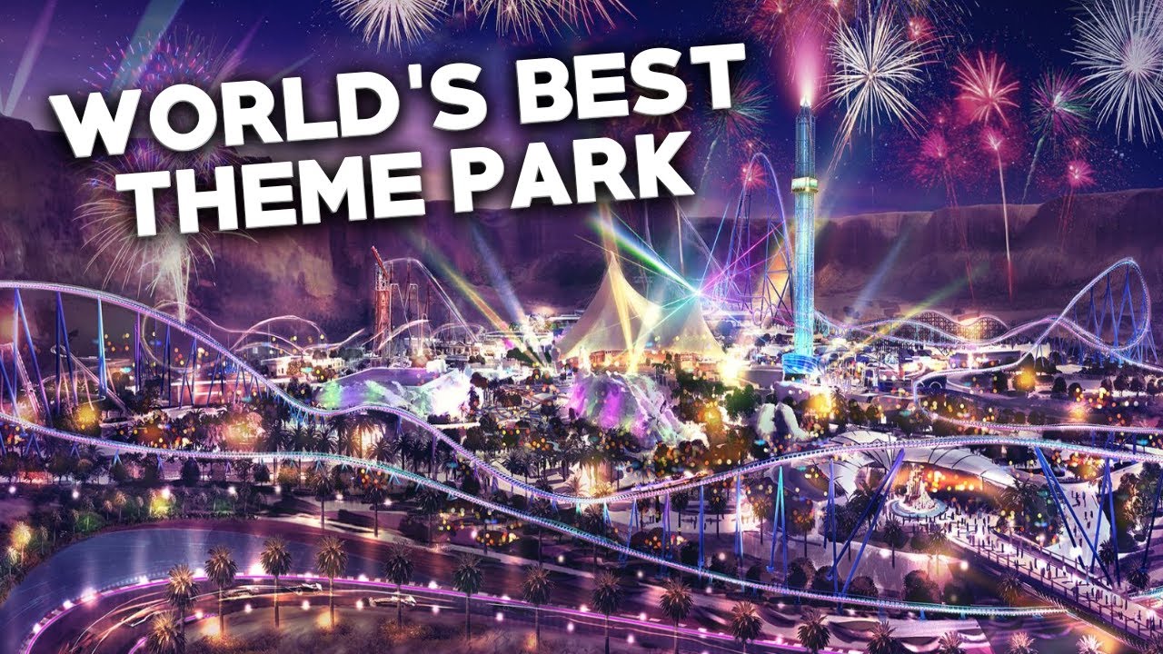 Six Flags is Building the World’s Best Amusement Park - YouTube