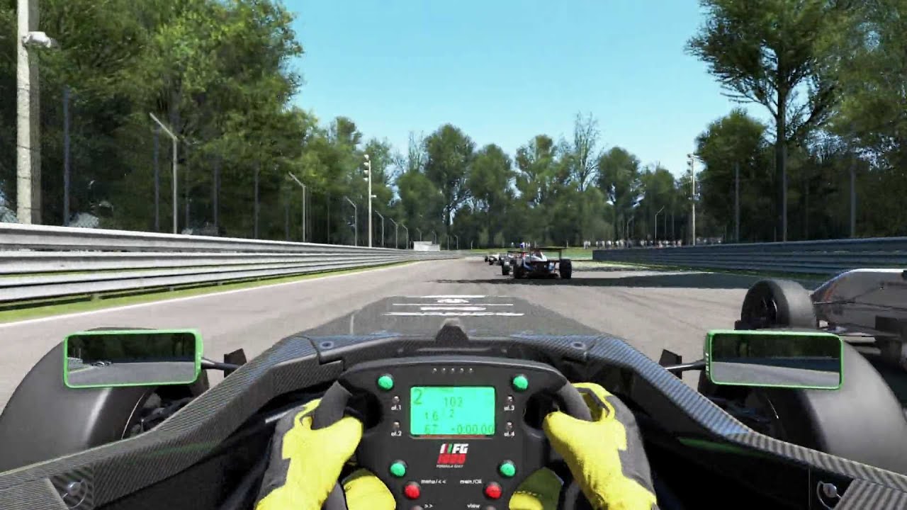 「PROJECT CARS PERFECT EDITION」車種紹介_49_【Formula Gulf FG1000】 - YouTube