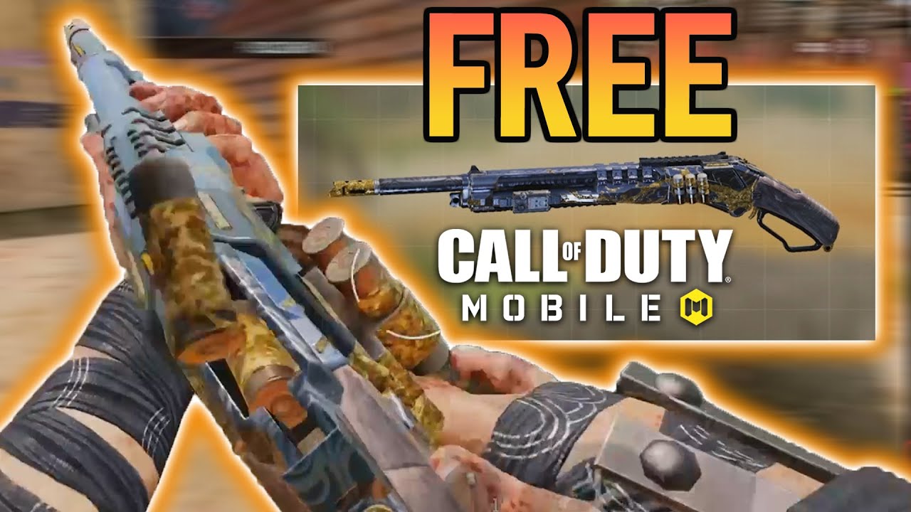 THE BEST FREE Gun Skin EVER in COD Mobile (100% Bias) - YouTube