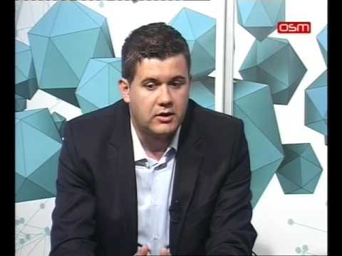 PRAVI UGAO OSMTV 13 06 2016 gosti Nebojsa Seslija,Biljana Ristic i ...