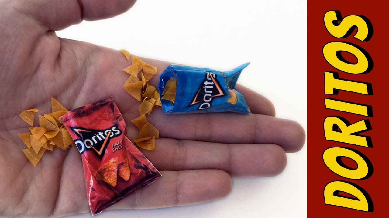 Como fazer Mini Doritos para Barbie e Outras Bonecas! - YouTube