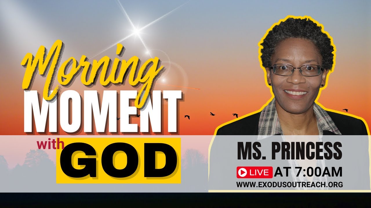 Morning Moment with God | Prayer for Technology & Media - YouTube