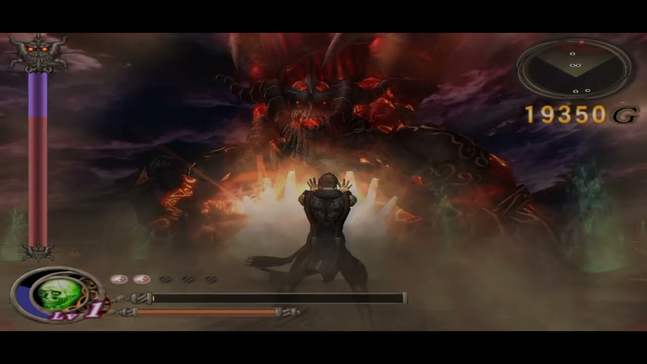 God Hand PS2 Final Boss (Devil Hand) - YouTube