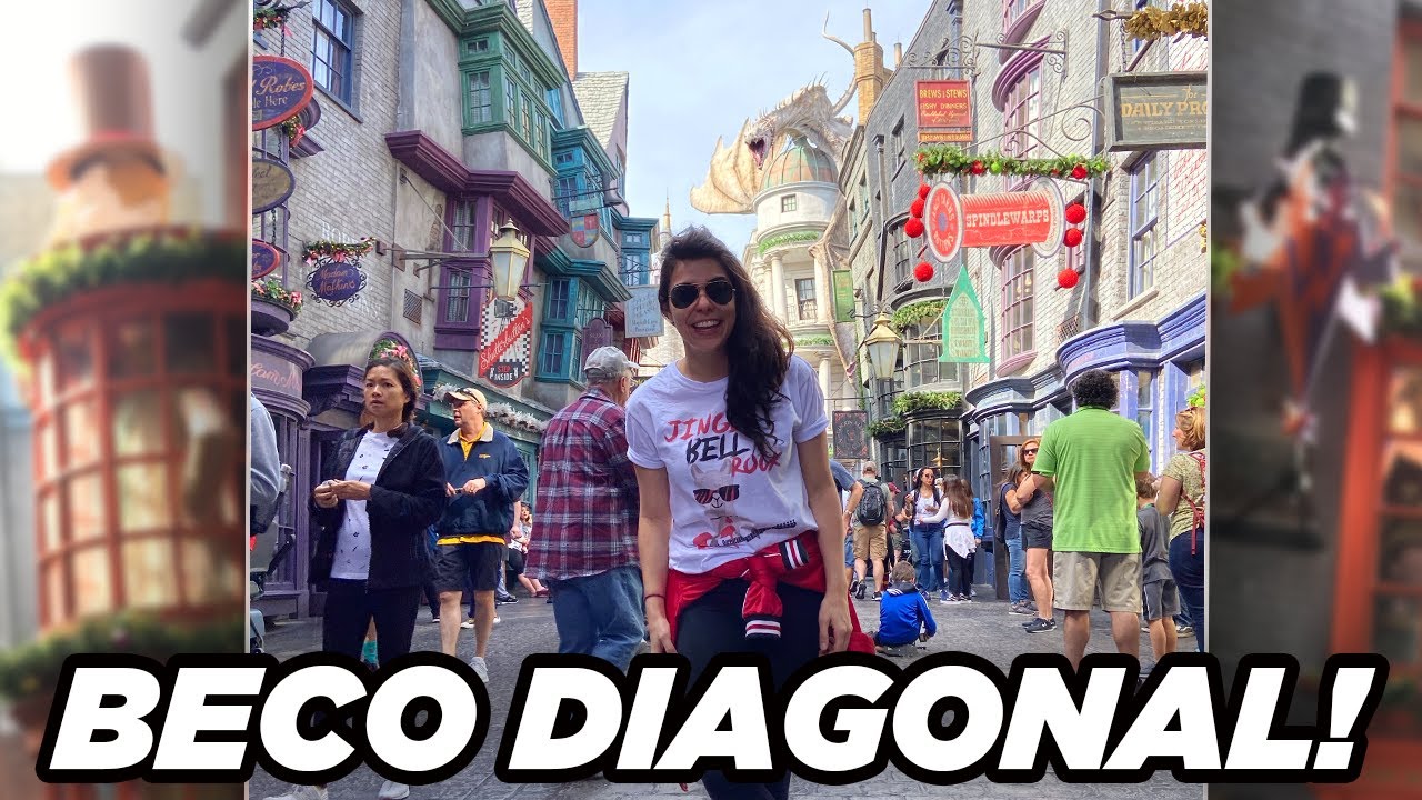 CONHECENDO O BECO DIAGONAL - UNIVERSAL STUDIOS #12 - YouTube