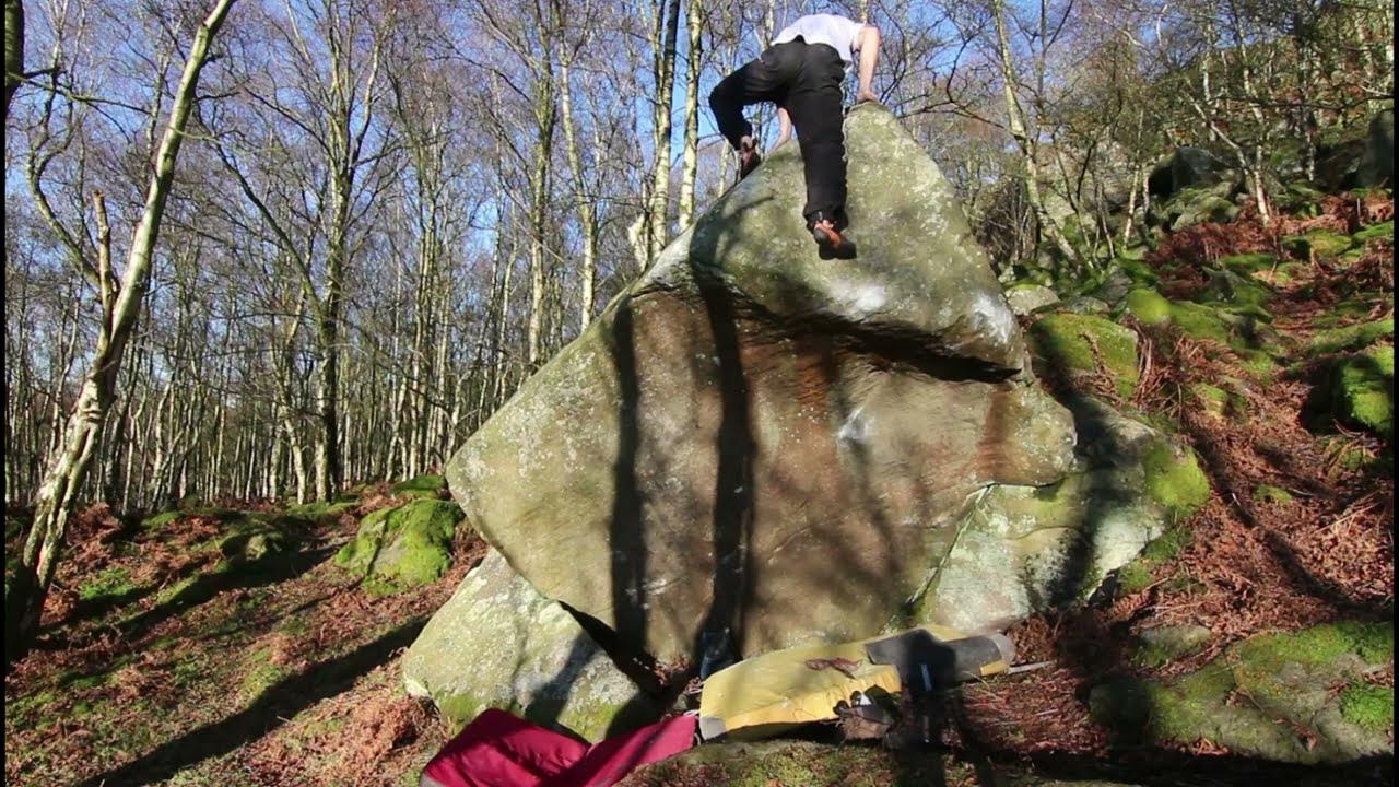 Chun-Li 7c+, Gardom's - YouTube