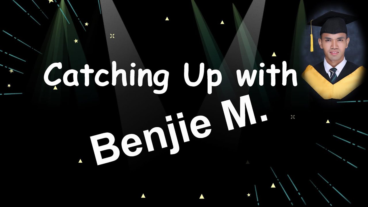 Catching Up with Benjie M. - Dec. 2022 - YouTube