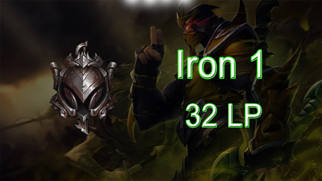 Unknown Radius | Iron 1 | League of Legends - YouTube
