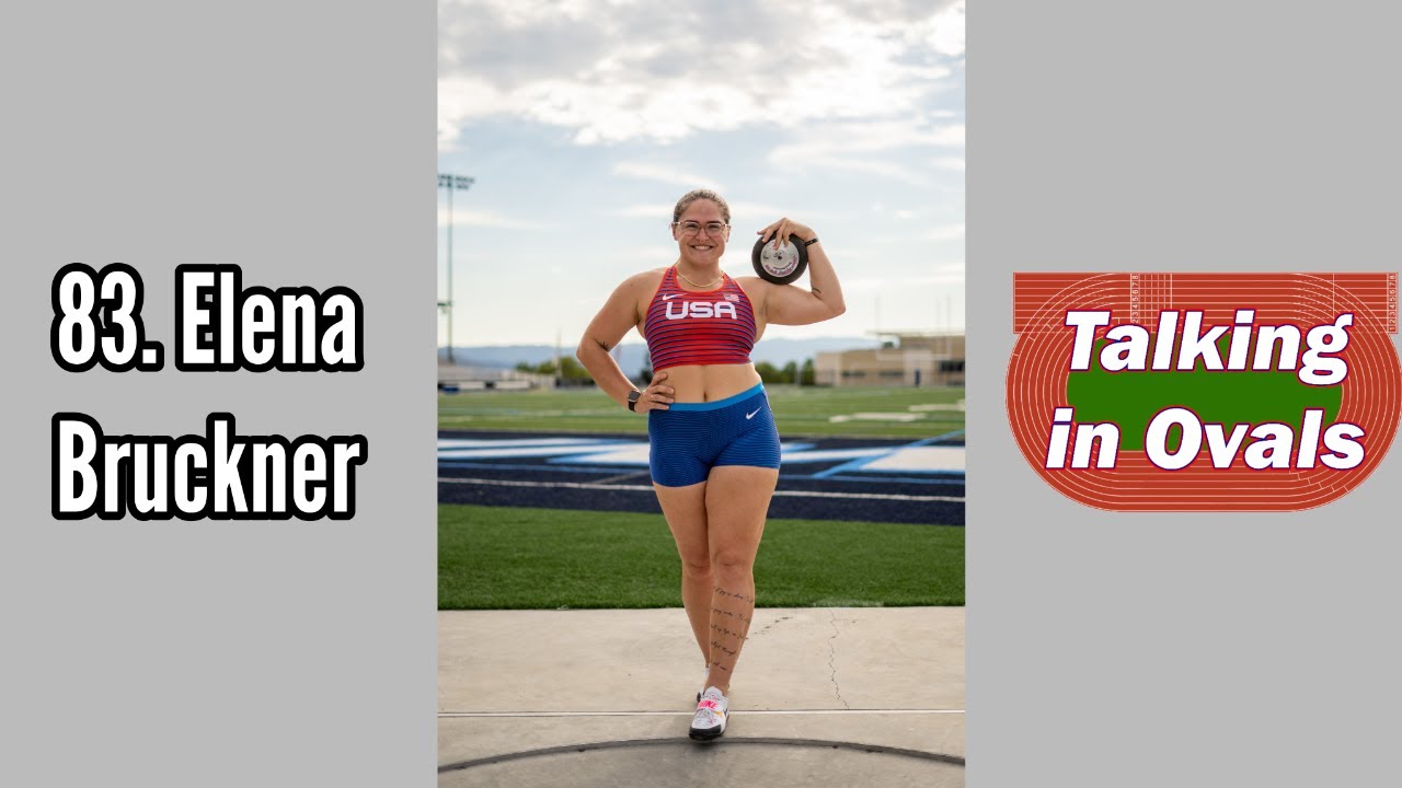 83. Elena Bruckner, Pro Shot Put and Discus Thrower & Olympic Hopeful ...