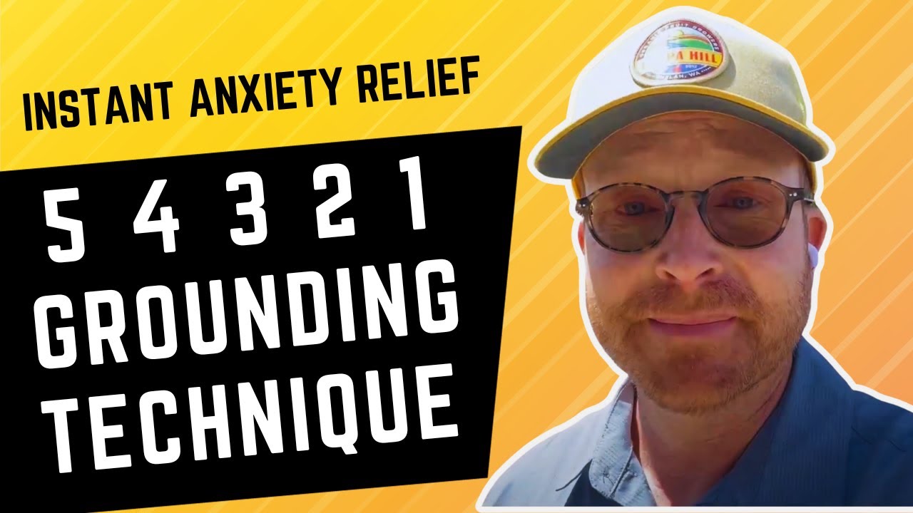 Instant Anxiety Relief: The 54321 Grounding Technique You Need to Try ...