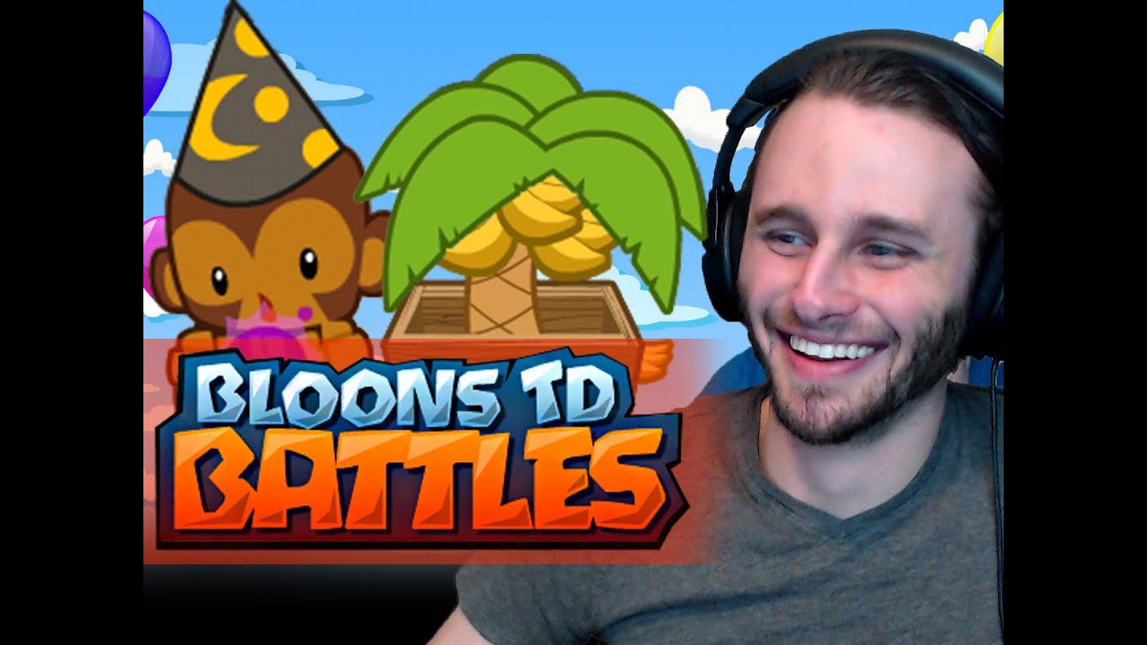 Bloons TD Battles | THE BANANA FARM! - YouTube