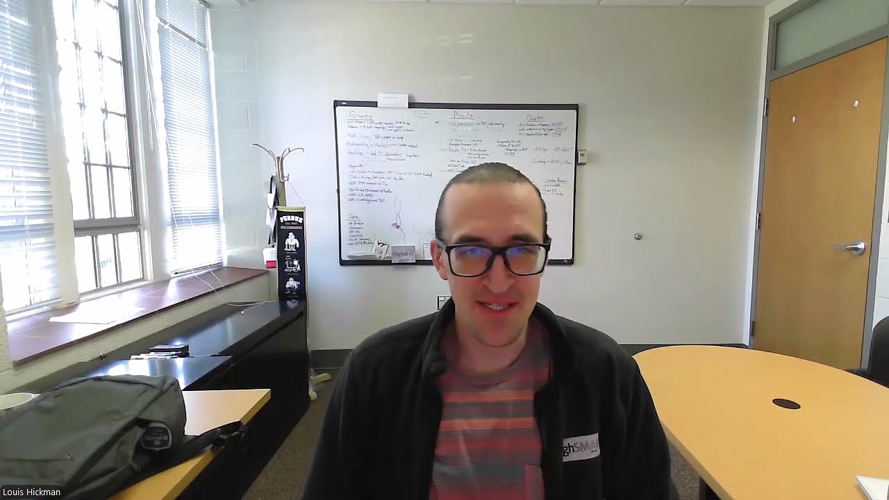 Machine Learning/Natural Language Processing (Dr. Louis Hickman) - YouTube