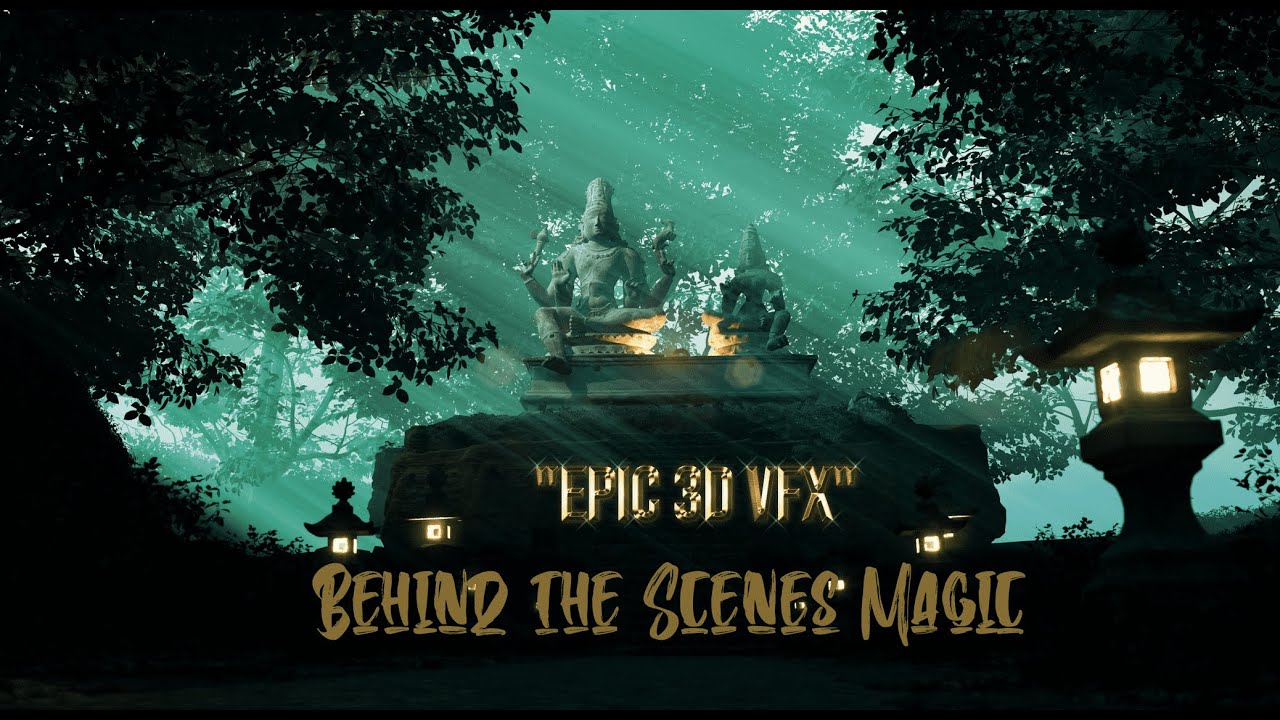 "Epic 3D VFX Breakdown | Behind the Scenes Magic!" - YouTube