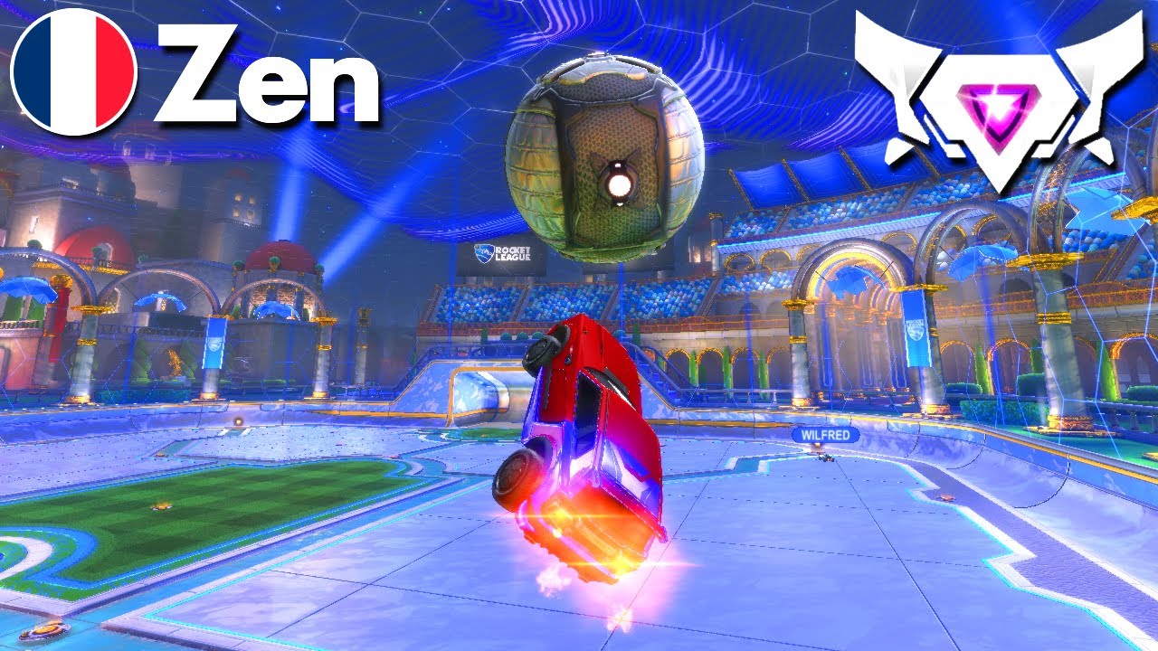 ZEN is ASTOUNDING in Rocket League! - YouTube